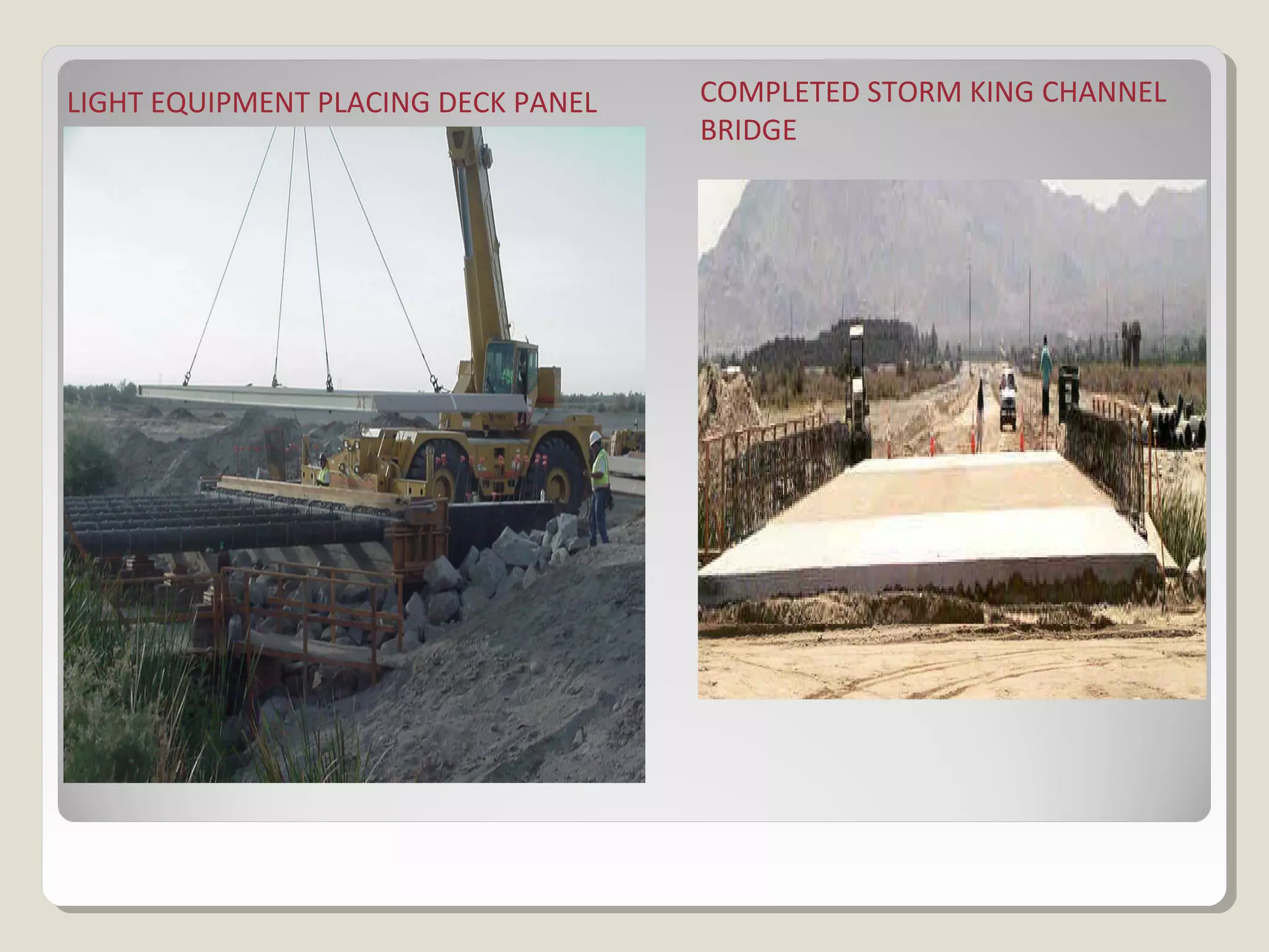 Composite materials for bridge construction | PPT