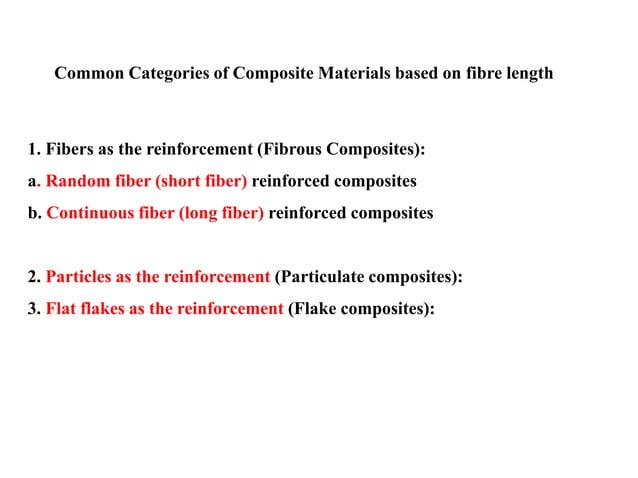 COMPOSITE Materials KTU 2019 Scheme-MODULE 1.pptx | Chemistry | Science