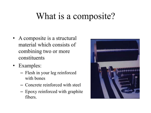 COMPOSITE Materials KTU 2019 Scheme-MODULE 1.pptx | Chemistry | Science