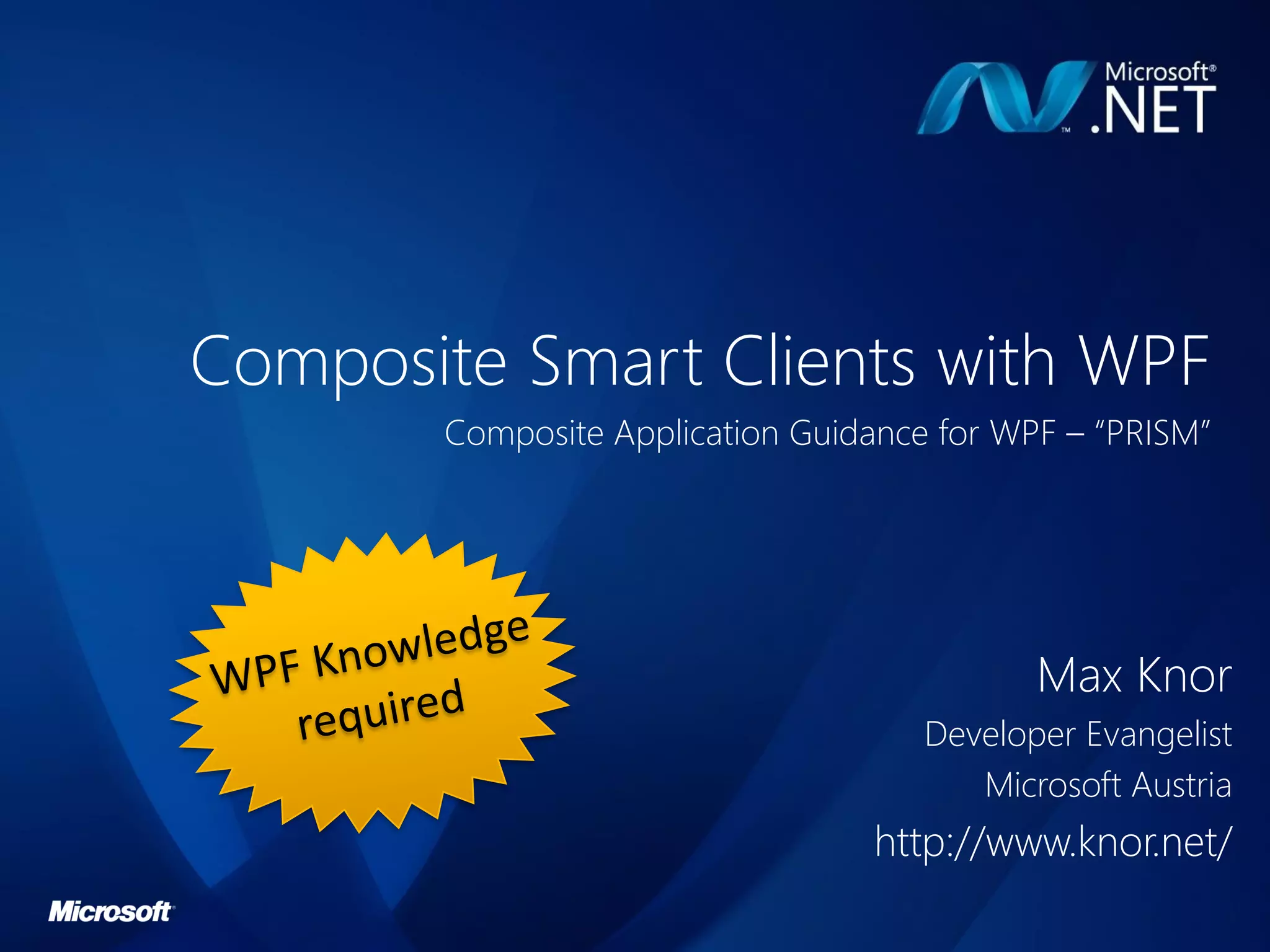 Composite Wpf Ppt