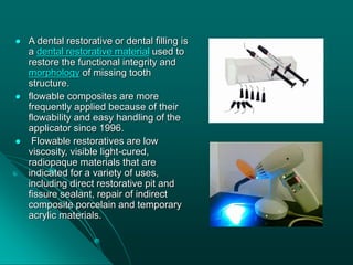 COMPOSITE intracuring : intrastromal cornaeal application of composite.ppt