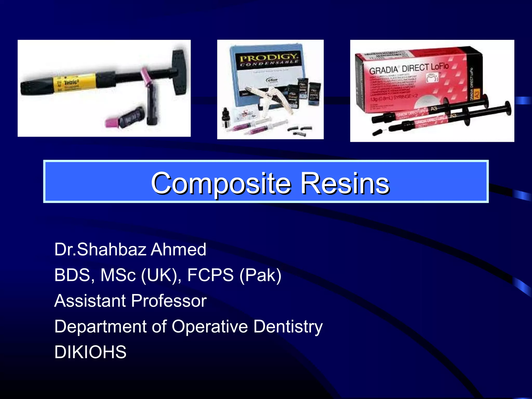Composite and acid etching | PPT
