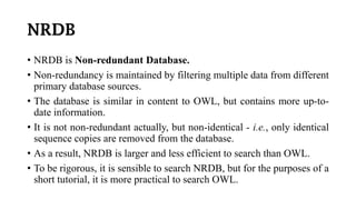 Composite and Specialized databases | PDF