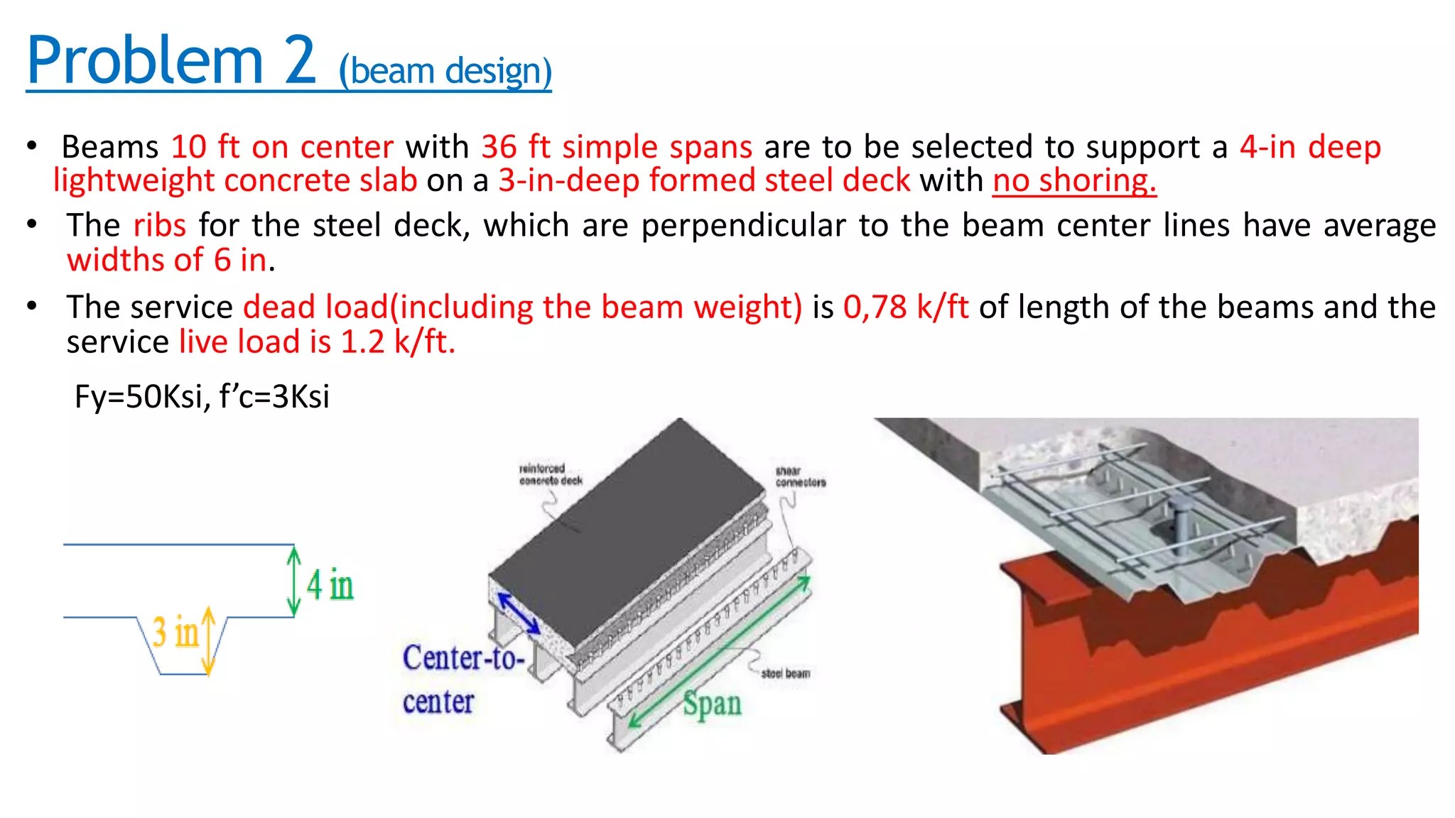 composite beam problems.pdf