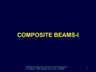 Composite beams design and composite column-1.ppt
