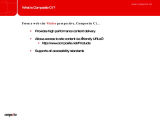 Composite C1 Presentaion | PPT