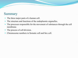Composite Cell lecture to facilitate learning fir 1st year students. | PPTX