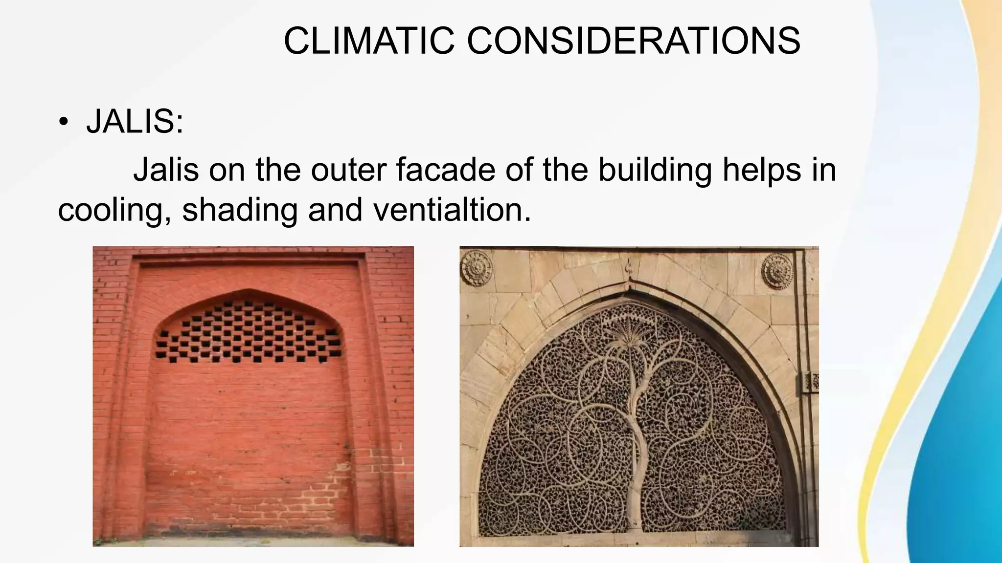 Architectural features of composite climate in India | PPTX