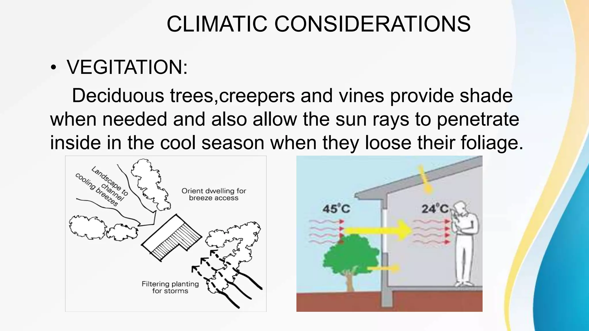 Architectural features of composite climate in India | PPTX