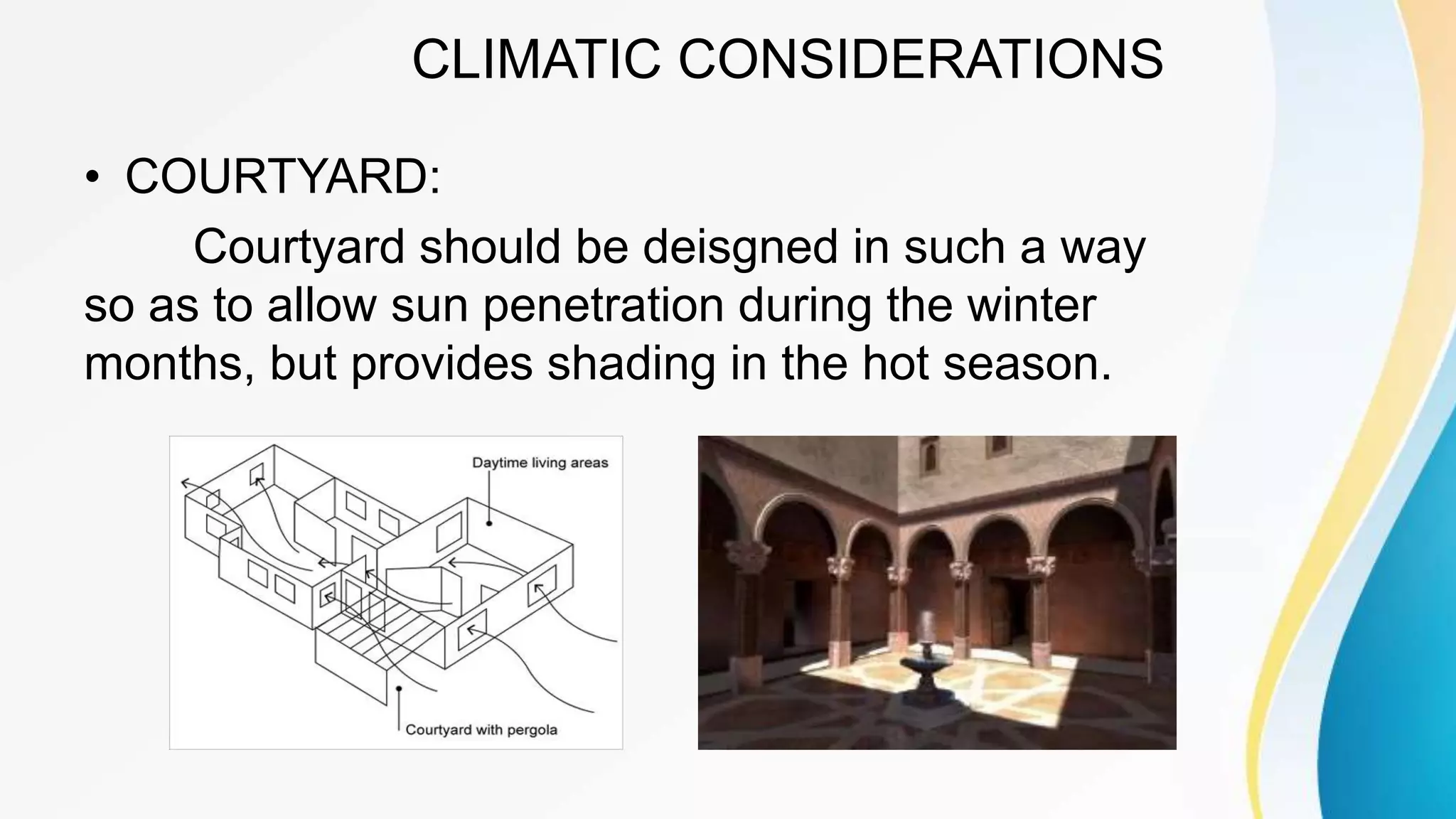 Architectural features of composite climate in India | PPTX
