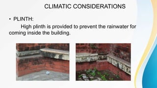 Architectural features of composite climate in India | PPTX