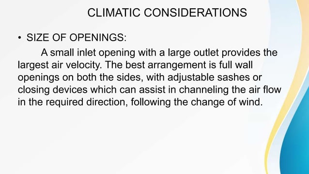 Architectural features of composite climate in India | PPTX | Weather ...