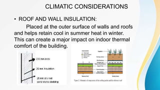 Architectural features of composite climate in India | PPTX