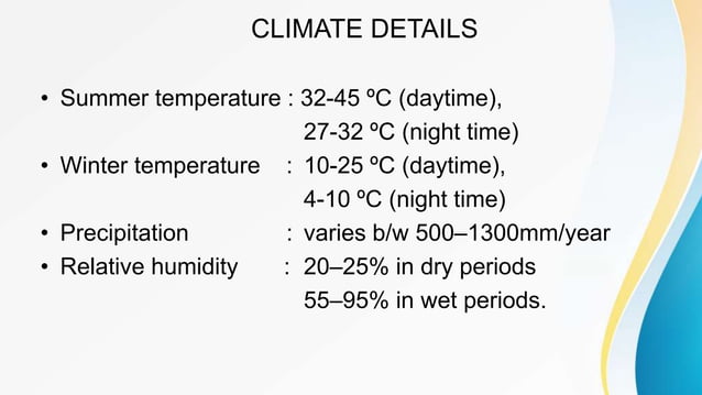 Architectural features of composite climate in India | PPTX | Weather ...