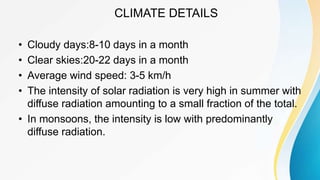 Architectural features of composite climate in India | PPTX