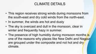 Architectural features of composite climate in India | PPTX