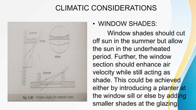 Architectural features of composite climate in India | PPTX | Weather ...