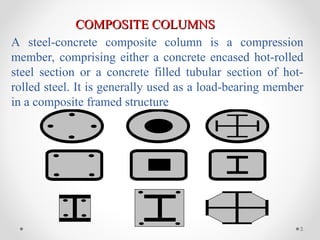 COMPOSITE COLUMN IN STEEL CONCRETE COMPOSITES.ppt