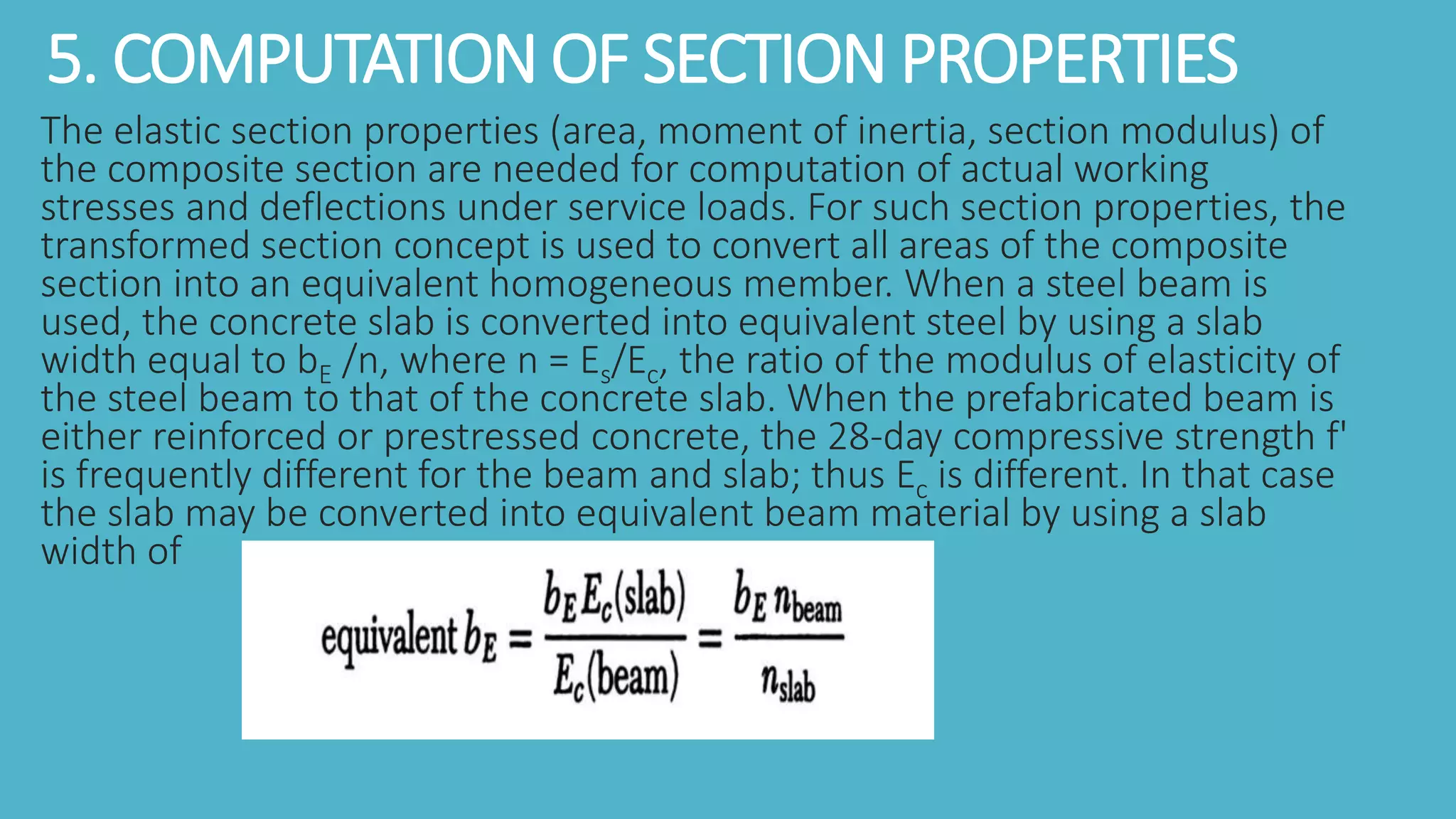 Composite construction | PPTX