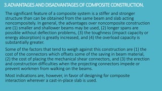 Composite construction | PPTX