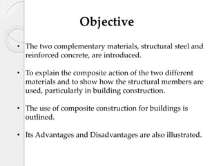 Composite construction or Composite Structure/Frame | PPTX