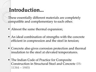 Composite construction or Composite Structure/Frame | PPTX
