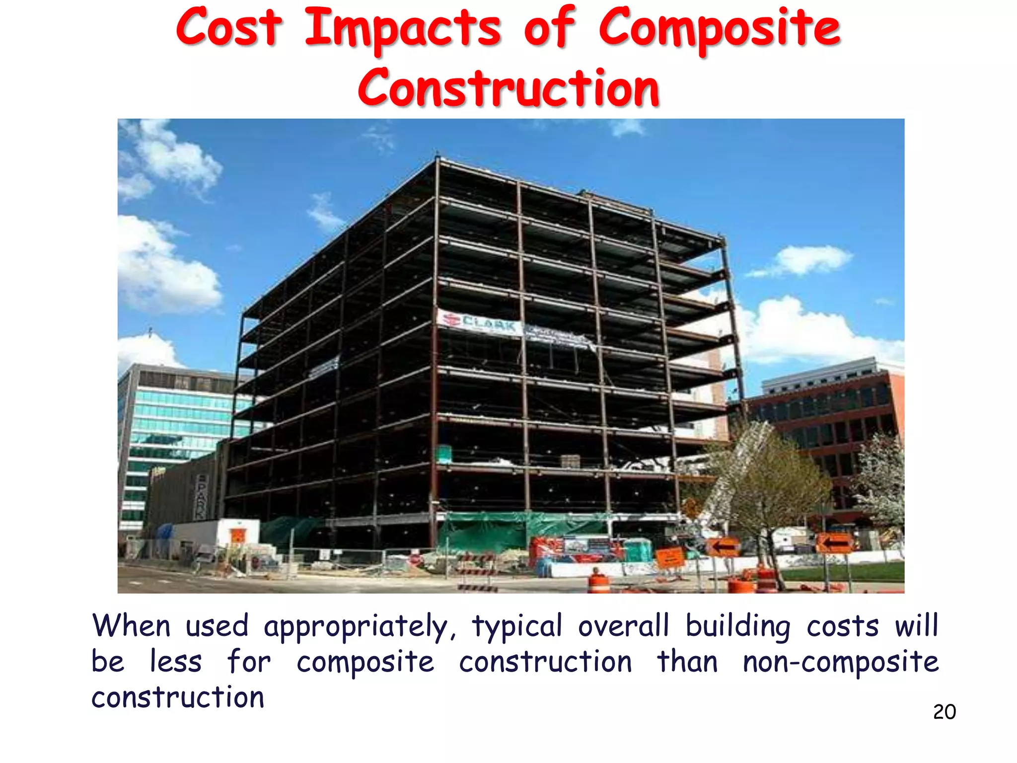Composite construction and cambering | PDF
