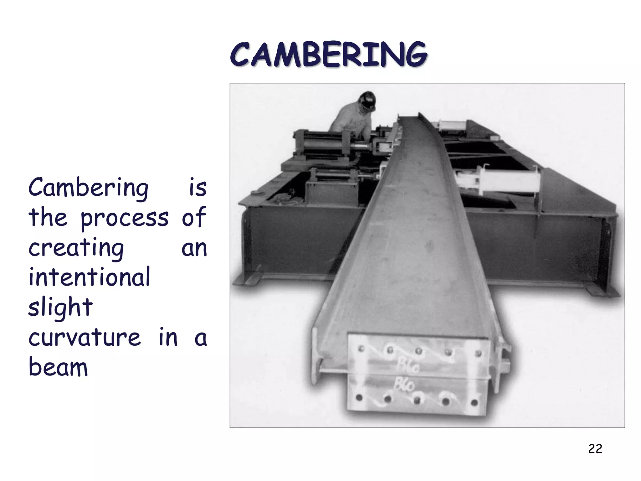 Composite construction and cambering | PDF