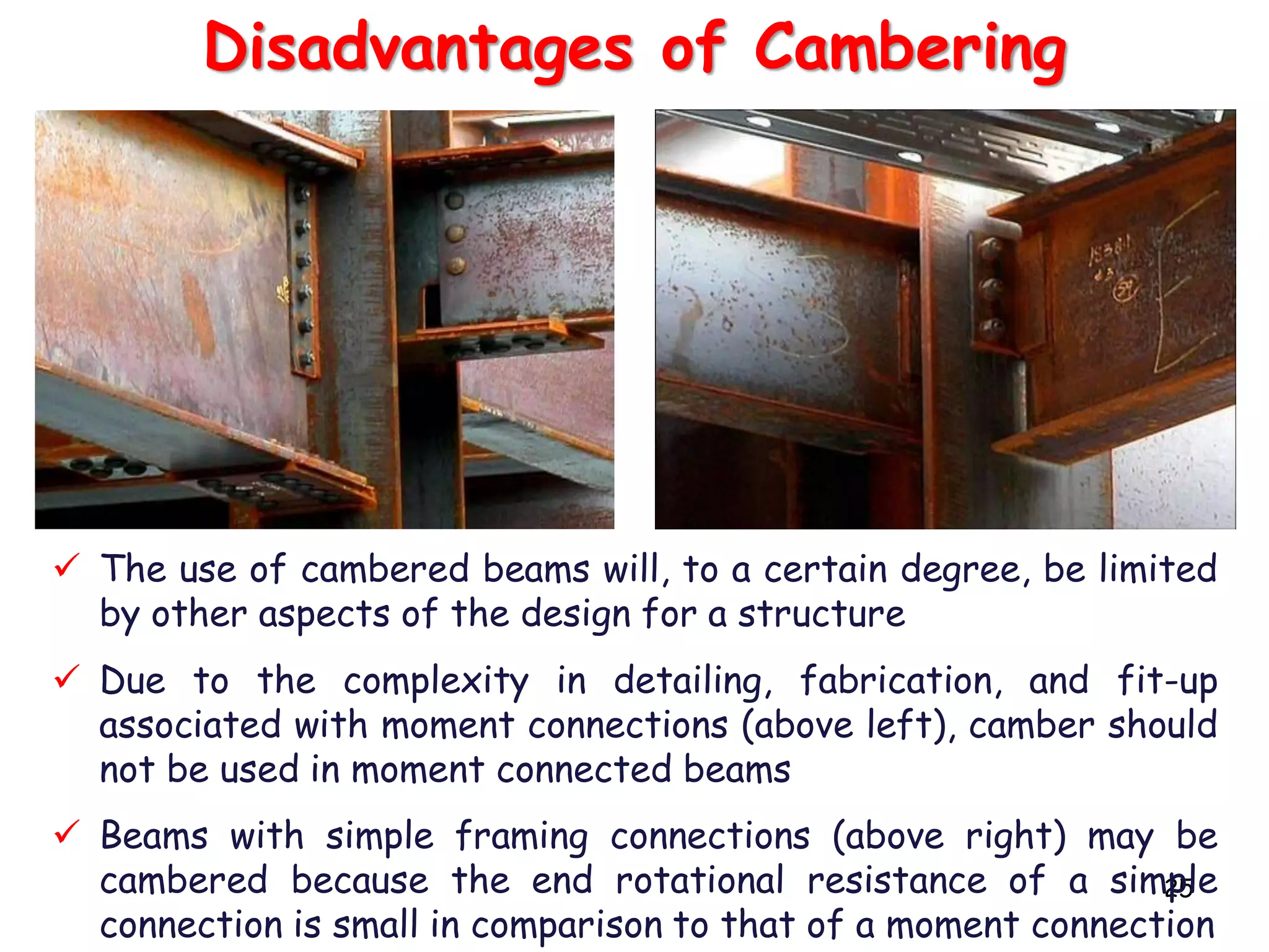Composite construction and cambering | PDF