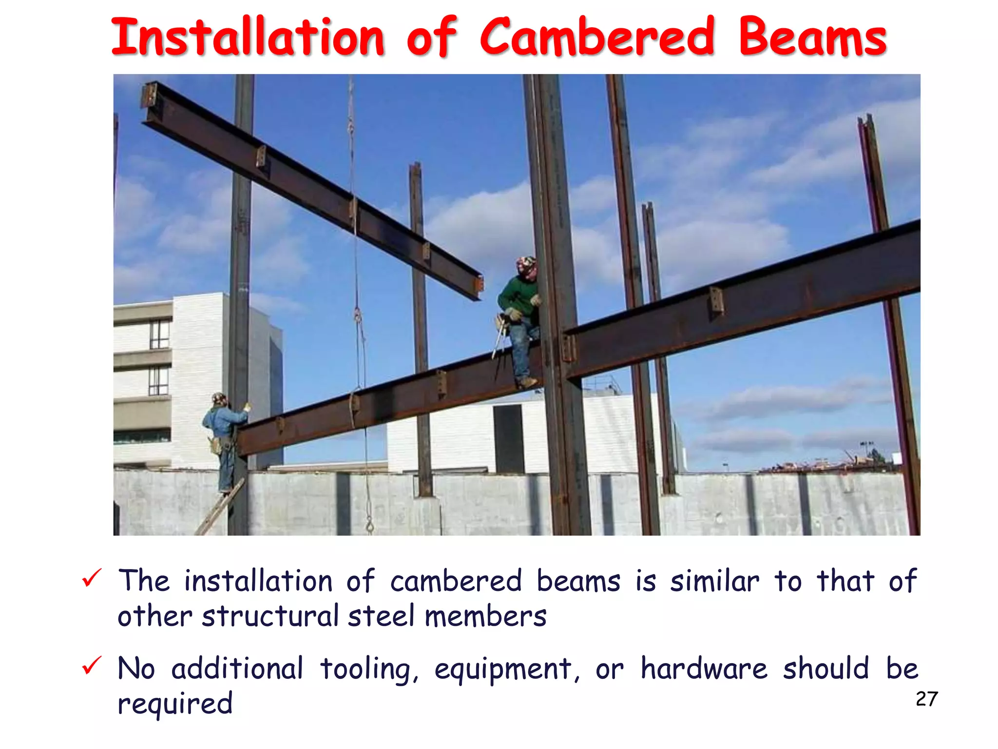 Composite construction and cambering | PDF