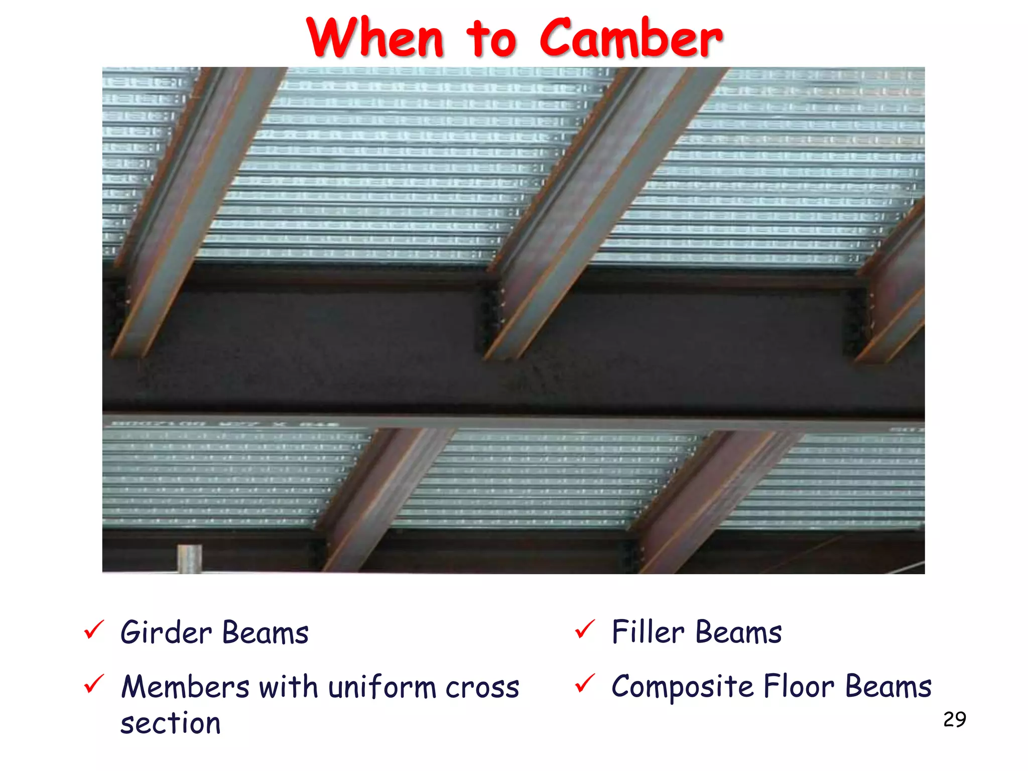 Composite construction and cambering | PDF