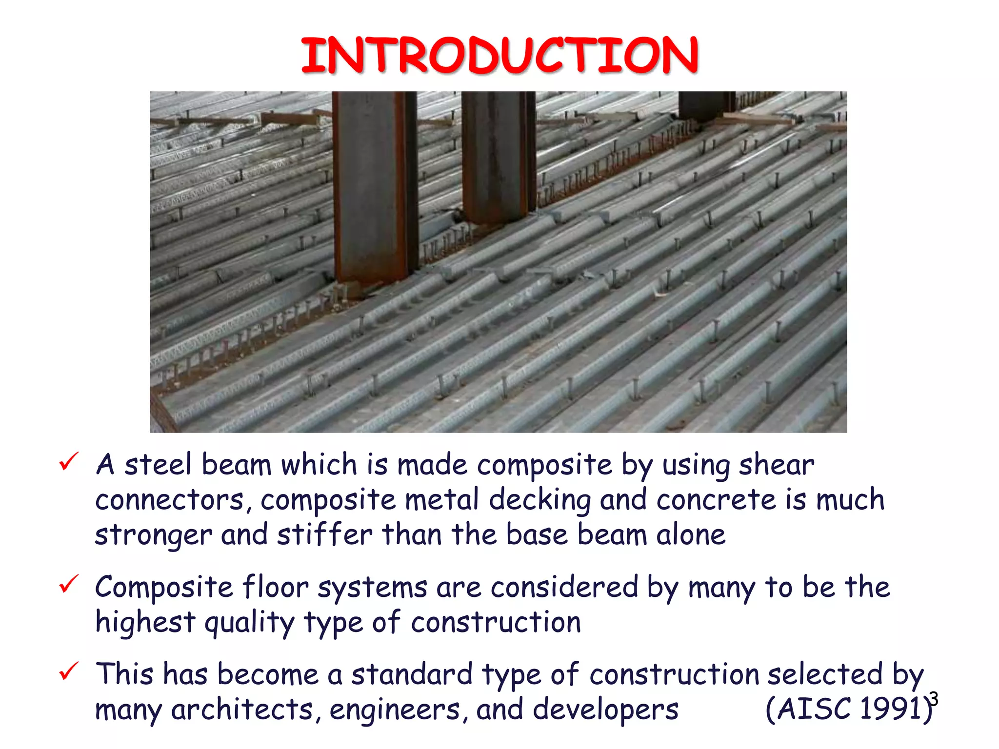 Composite construction and cambering | PDF