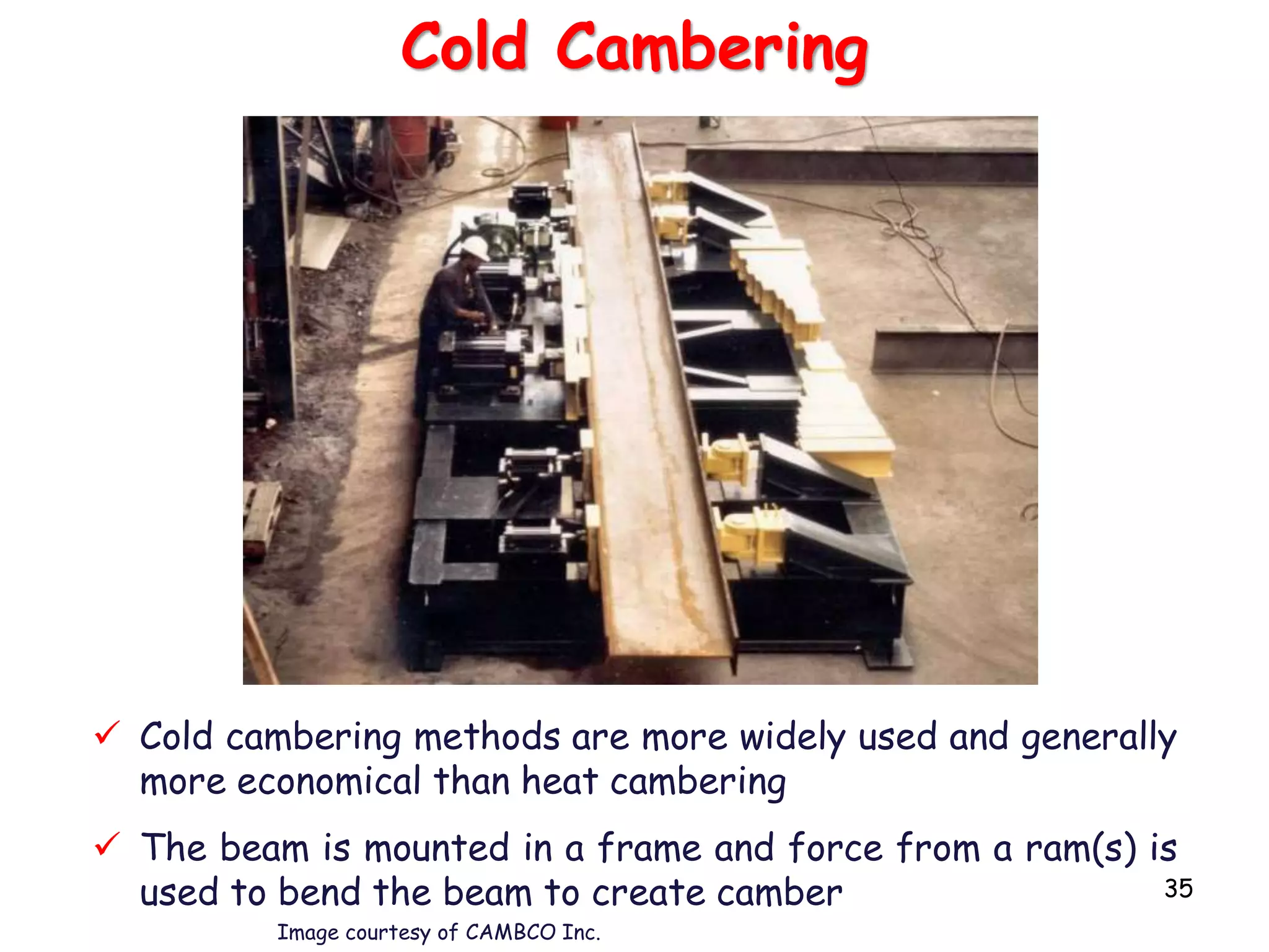 Composite construction and cambering | PDF