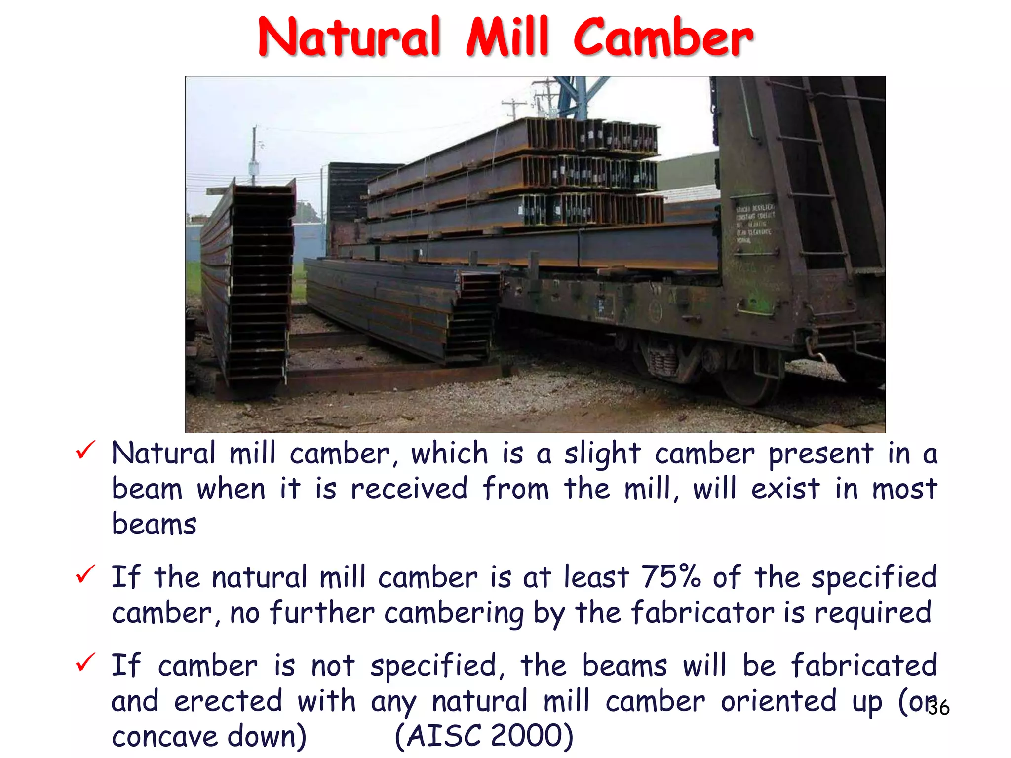 Composite construction and cambering | PDF
