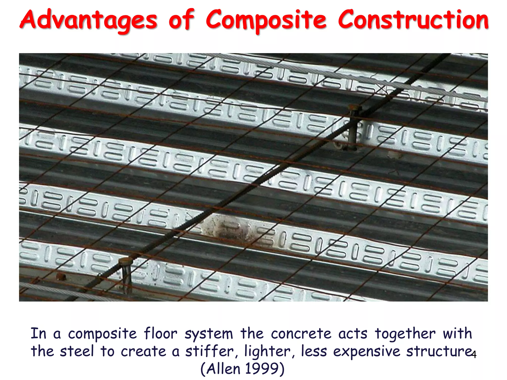 Composite construction and cambering | PDF