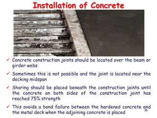 Composite construction and cambering | PDF