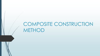 Composite Construction Method for Engineering and Architecture | PDF