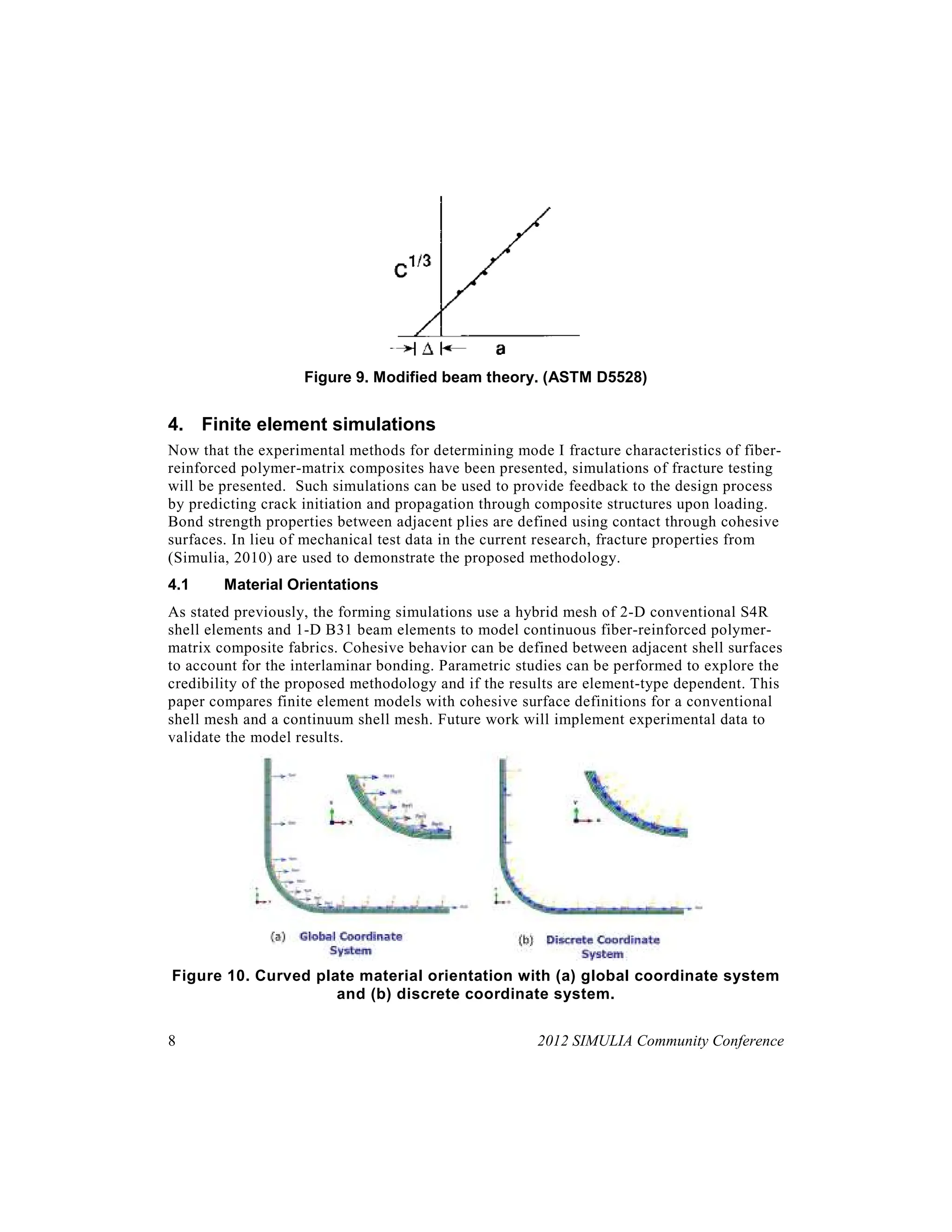 Using Abaqus to Model Delamination in Fiber- Reinforced Composite Materials | PDF