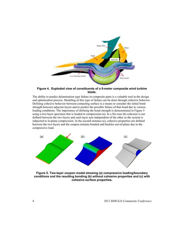 Using Abaqus To Model Delamination In Fiber Reinforced Composite