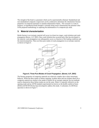 Using Abaqus to Model Delamination in Fiber- Reinforced Composite Materials | PDF