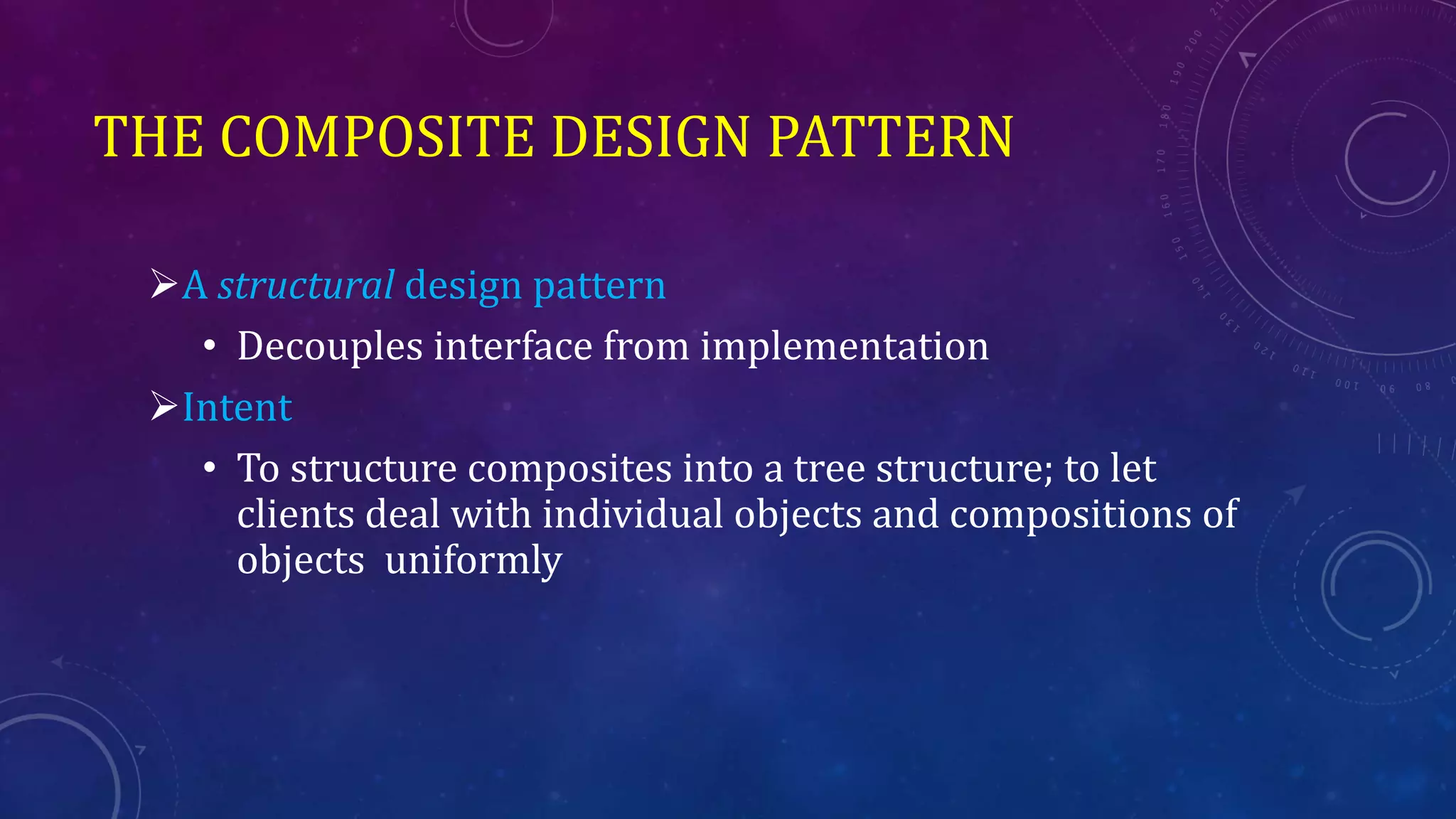 Composite Design Pattern Pptx