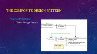 Composite design pattern | PPT