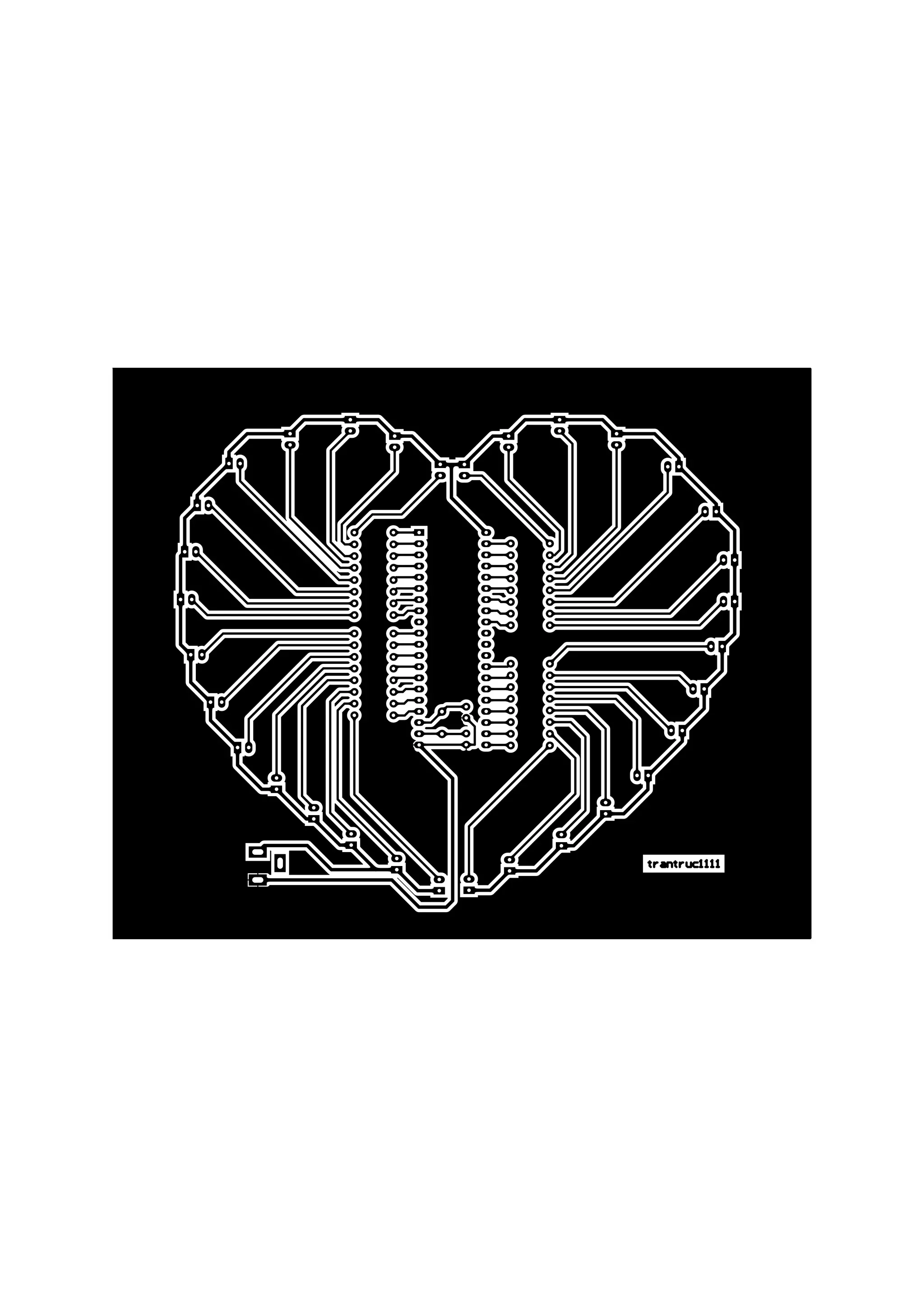 led trai tim 89c52 | PDF