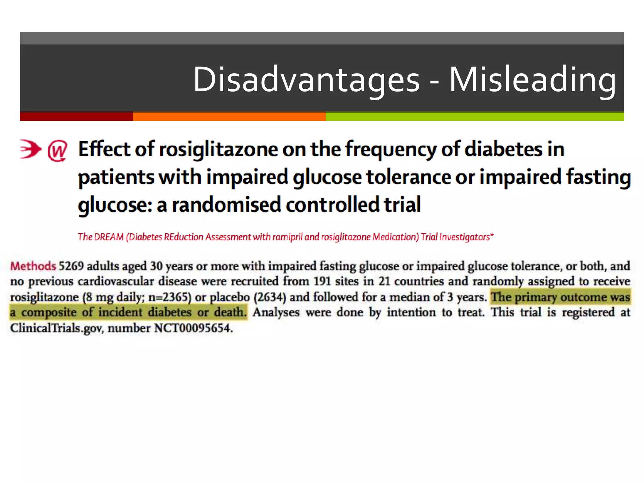 Composite End Points | PPT