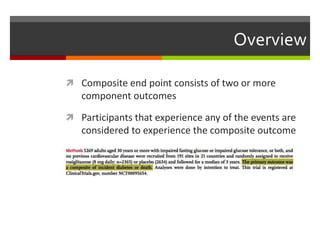 Composite End Points | PPT