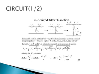 Composite filter | PPTX