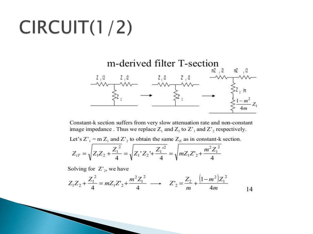 Composite filter | PPTX | Technology & Computing