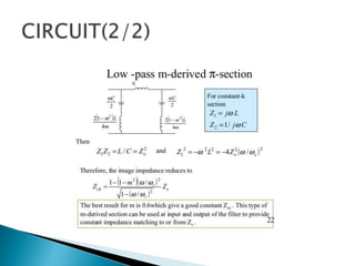 Composite filter | PPTX