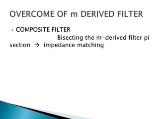 Composite filter | PPTX