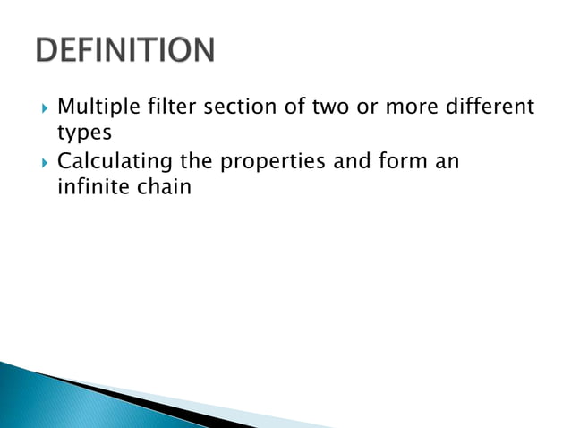 Composite filter | PPTX | Technology & Computing